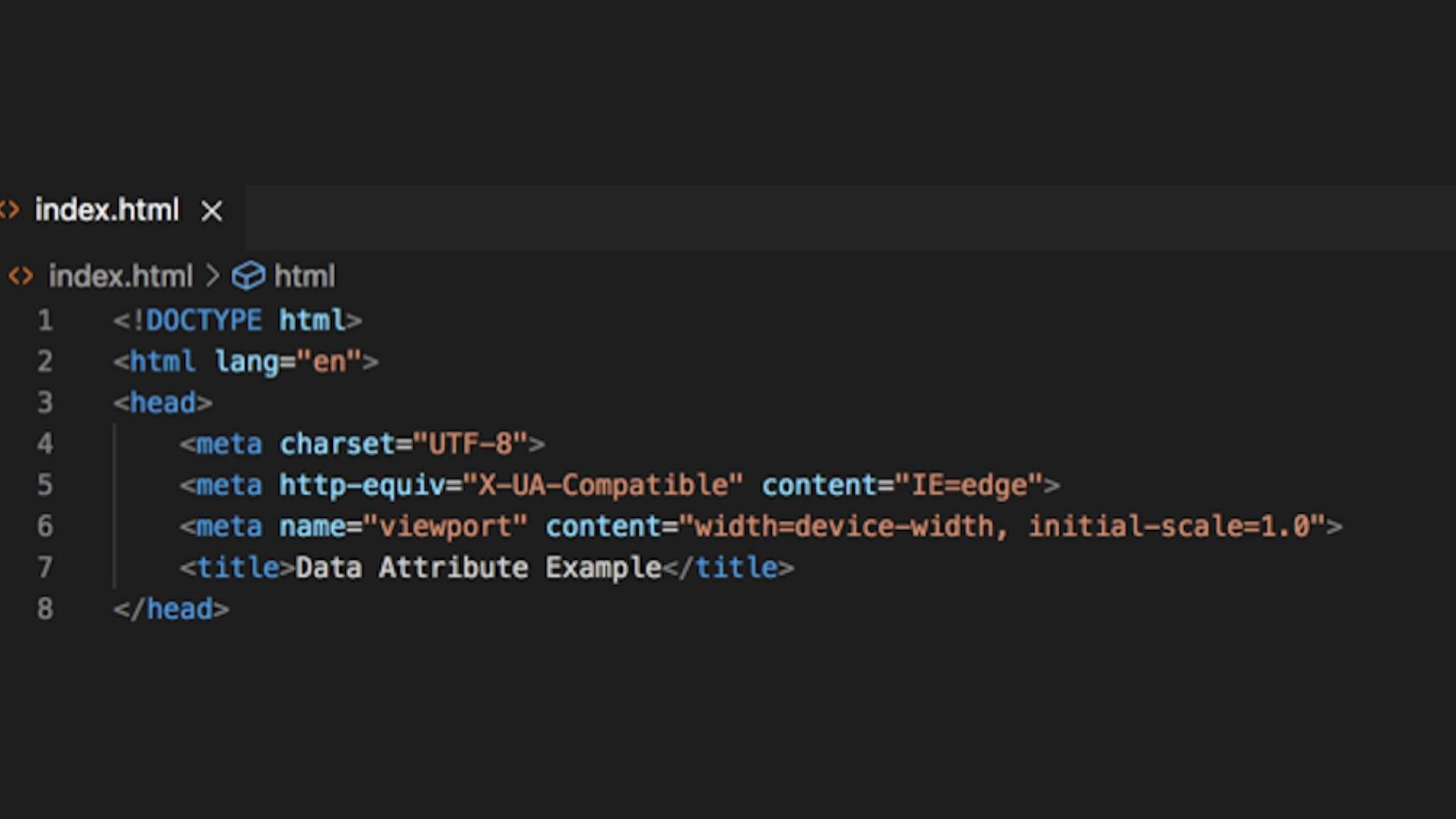 How To Get The Data Attributes Of An Element Using JavaScript Coding
