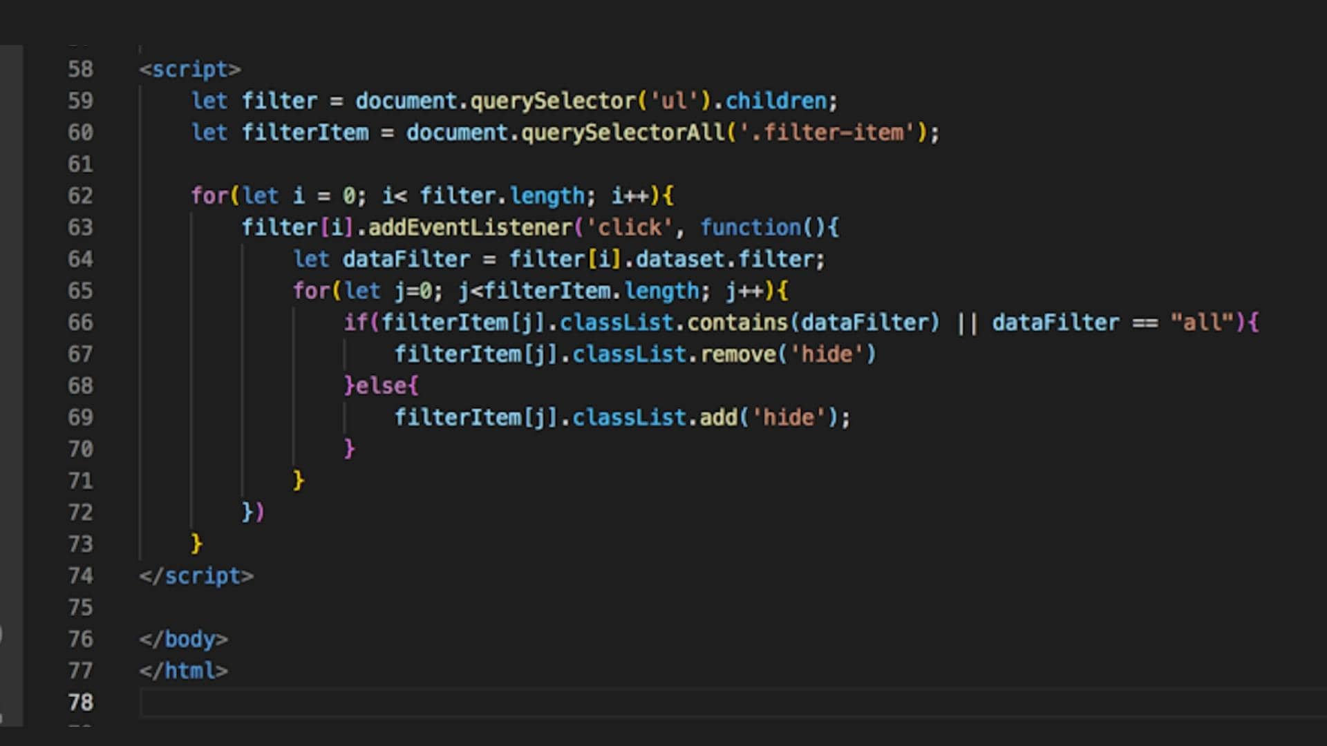 How To Get The Data Attributes Of An Element Using JavaScript Coding