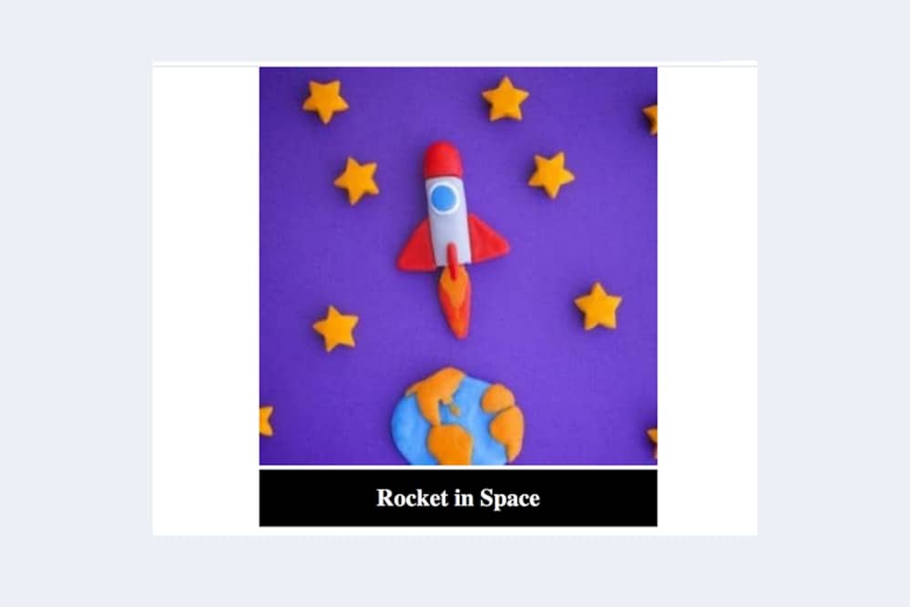 How To Remove Space Between Image And Text In HTML Coding Crunch