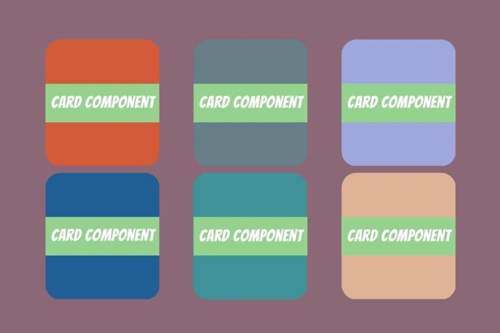 How To Create Responsive Column Card Components? - Coding Crunch